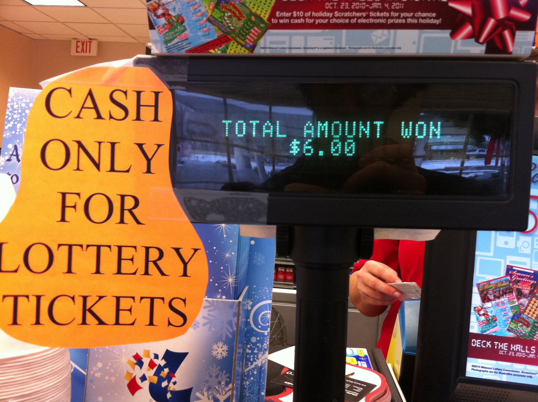 The state that spends the most on lottery tickets - Pluribus News