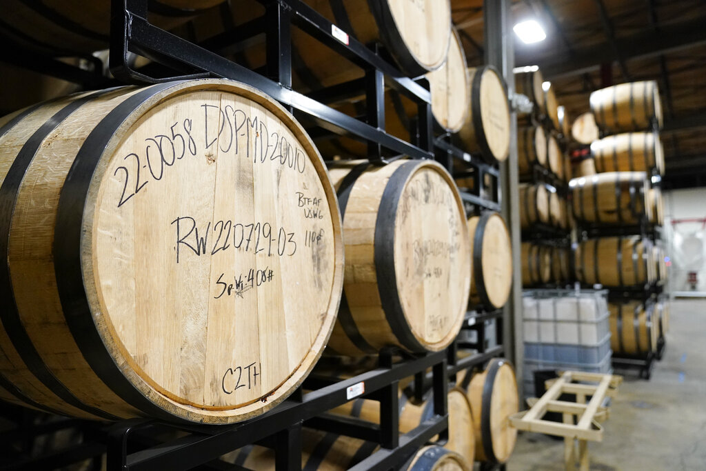 The United States of distilleries, mapped - Pluribus News