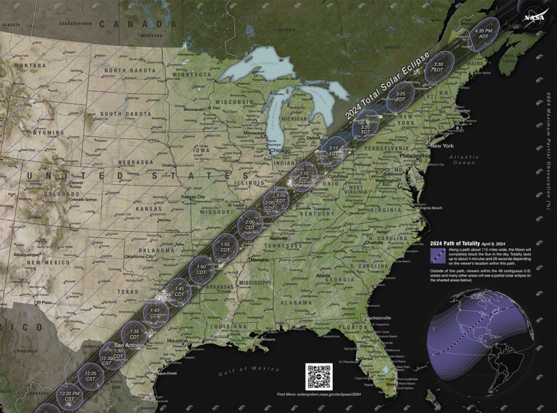 ‘Path of totality’ states prep for tourism boom - Pluribus News