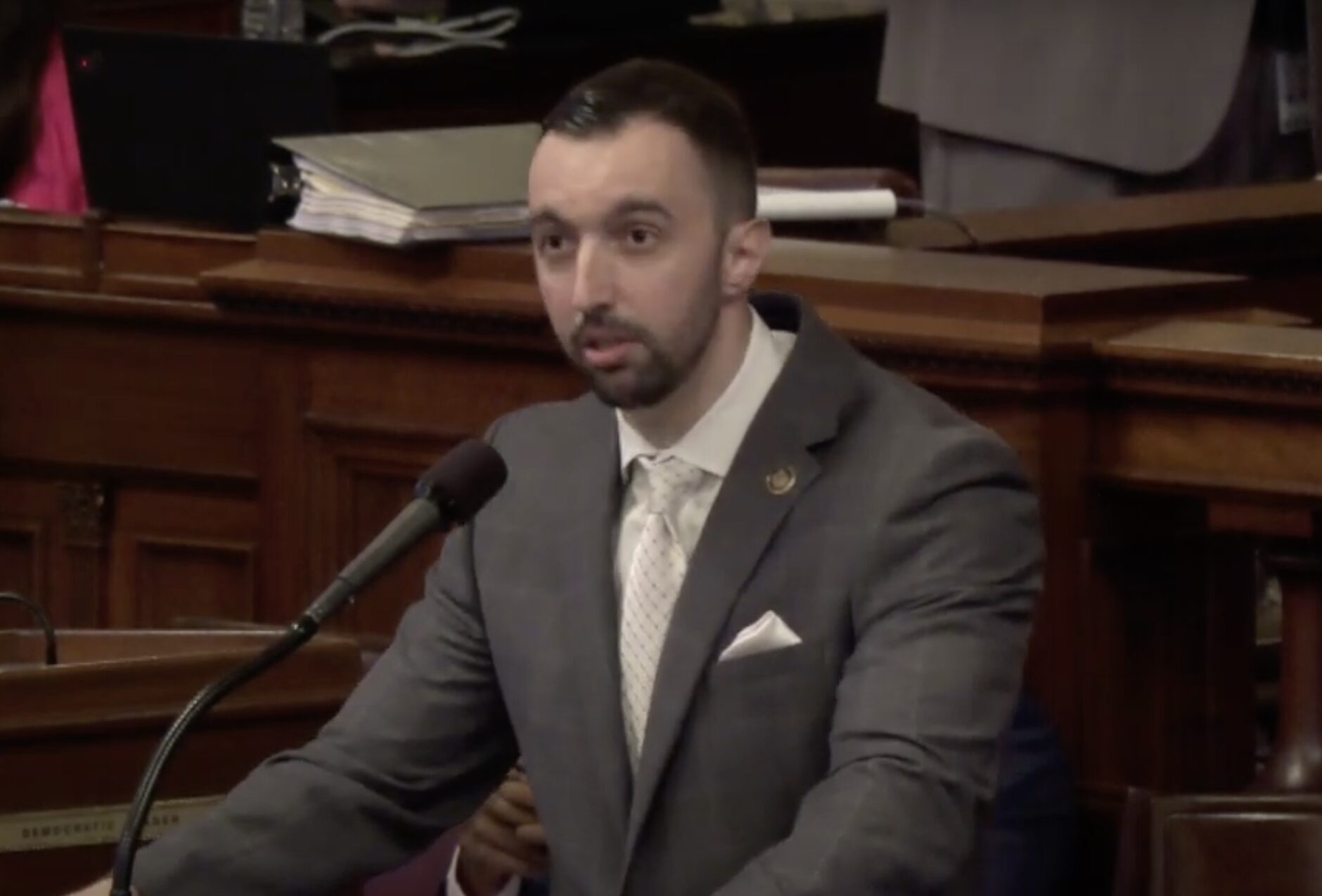 Q&A: Pa. Rep. Brandon Markosek, on helping kids with a stutter ...