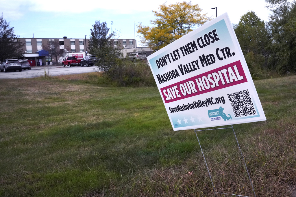 After hospital chains collapse, states target private equity's role in ...